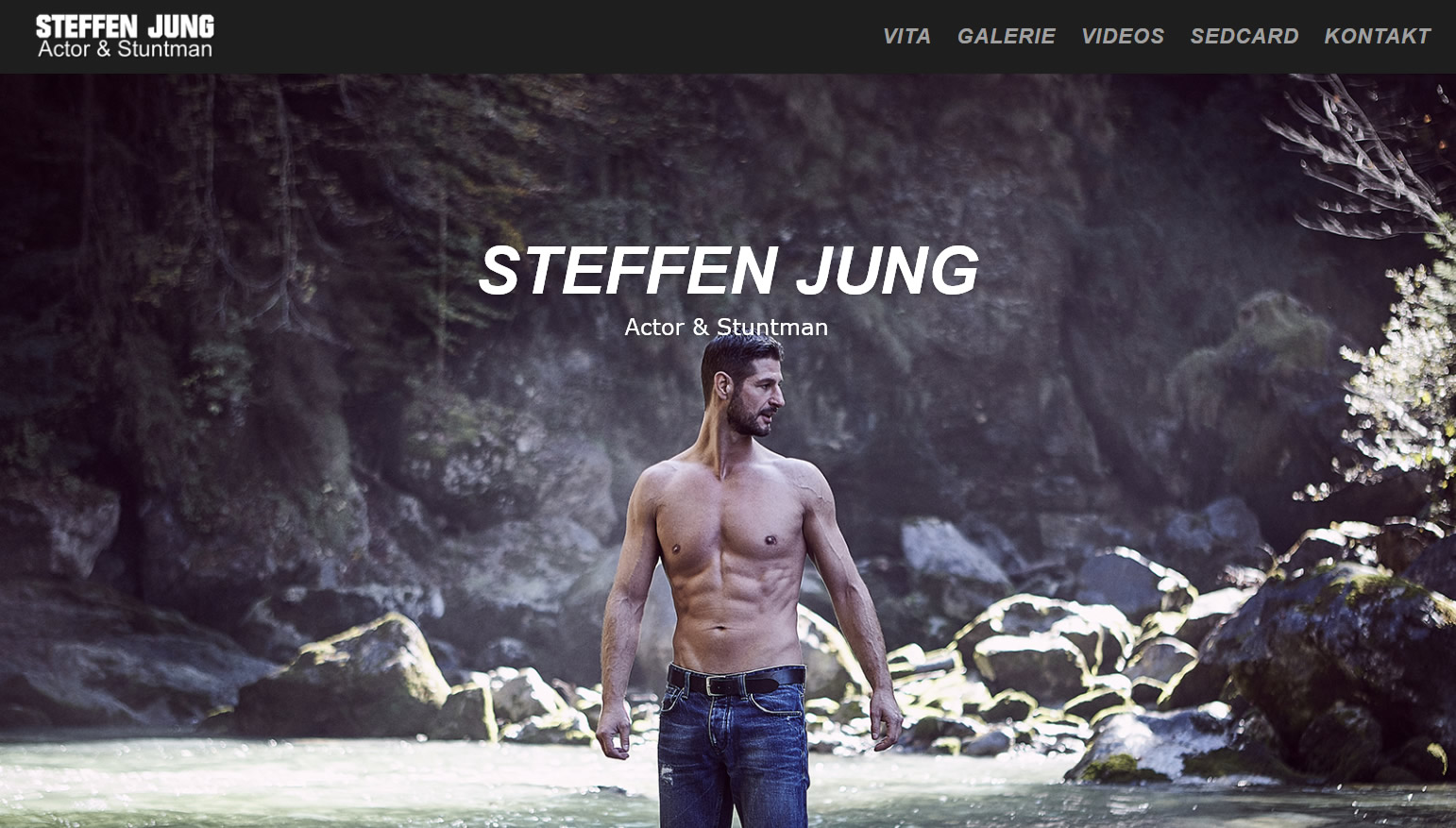 Startseite - Steffen Jung - Actor & Stuntman