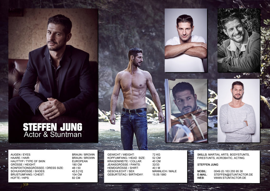 Startseite - Steffen Jung - Actor & Stuntman